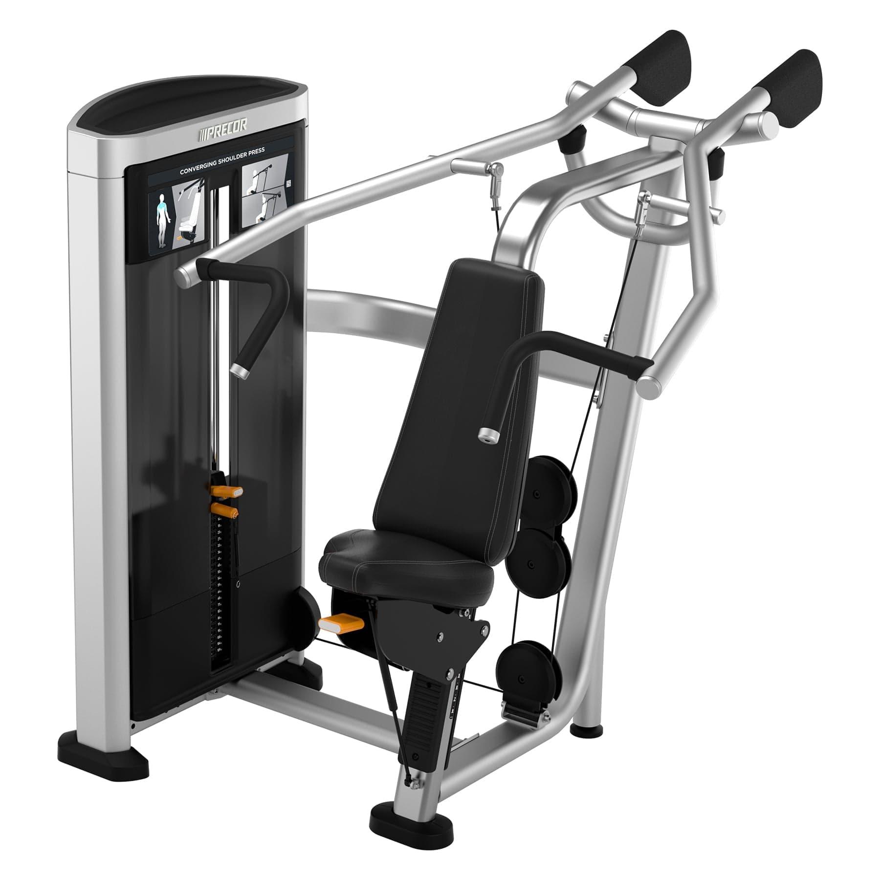 Precor Resolute Series Converging Shoulder Press: Effective Workout ...