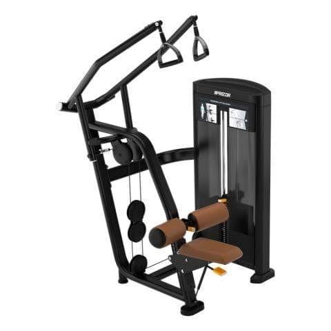 Precor Resolute Series Diverging Lat Pulldown: Wide Back – Sacramento Exercise
