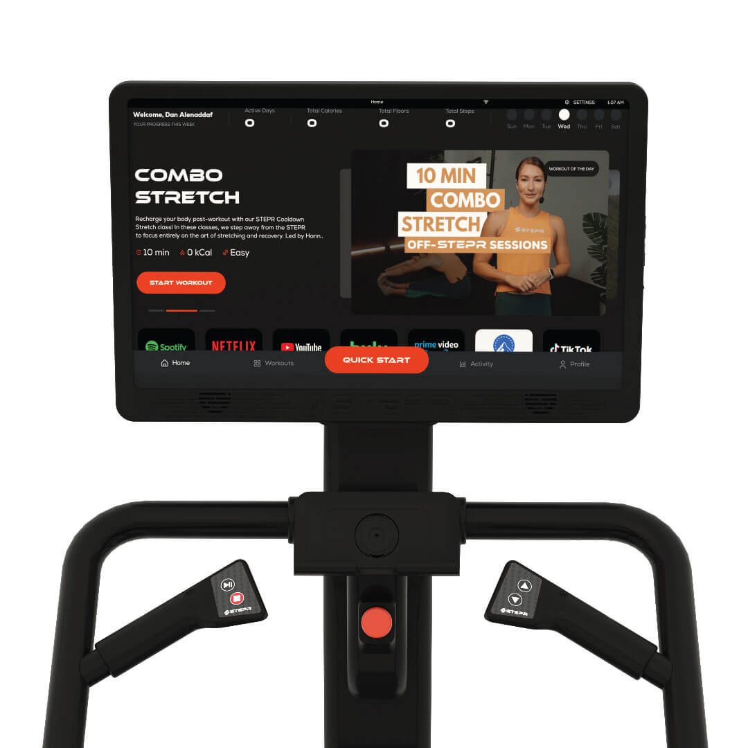 STEPR PRO+ | On Sale Now – Sacramento Exercise